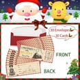 30 Set Christmas Polar Believe Ticket Invitations Letters with ...