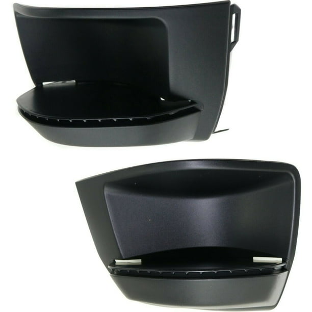 Set of 2 Bumper Face Bar Trims Rear Left-and-Right For Chevy GMC LH ...