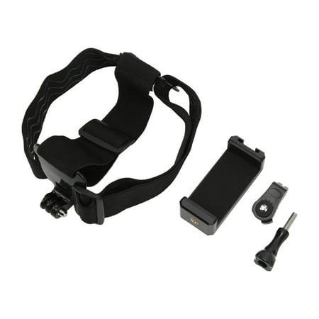 Head Camera Mount, Adjustable Camera Head Strap Nylon Easy To Fix For ...