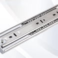 10" - 22" Stainless Steel Drawer Slides Soft Close Drawer Track Rail ...