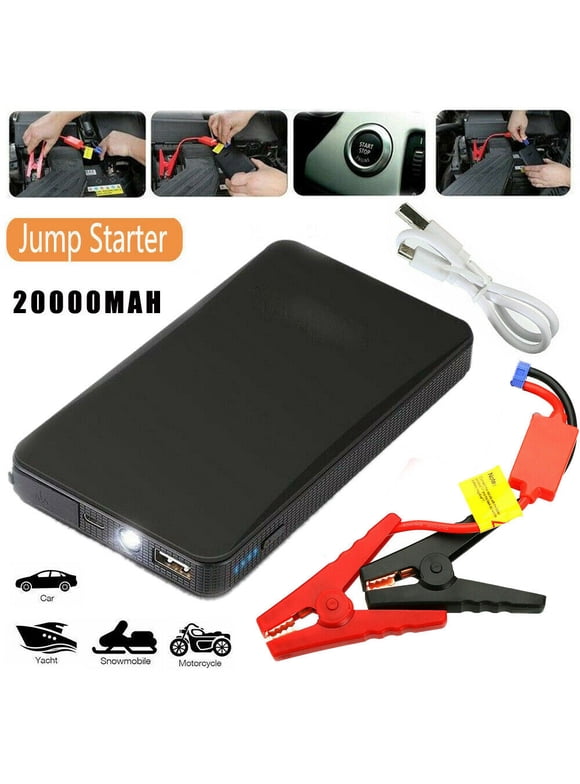 Portable Jump Starters in Car Jump Starters - Walmart.com