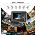 13.9 Inch Portable DVD Player HD Analog TV FM Radio USB SD Card Game 16 ...
