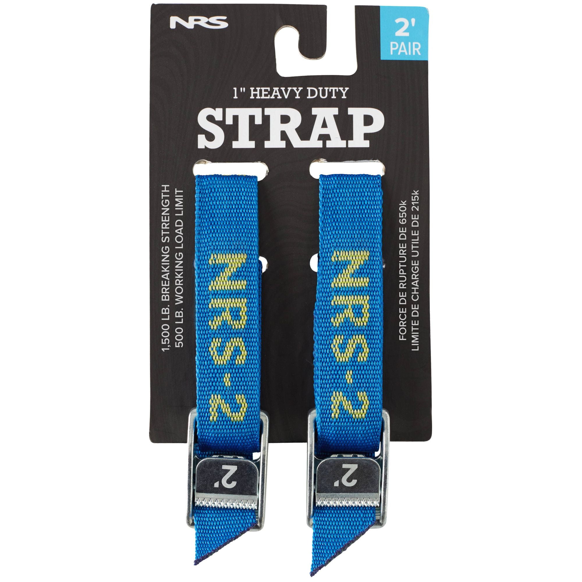 NRS 2' Strap Pair Iconic Blue - Walmart.com
