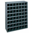Storage Parts Bin Cabinet with Open Front - 56 Compartments - Walmart.com