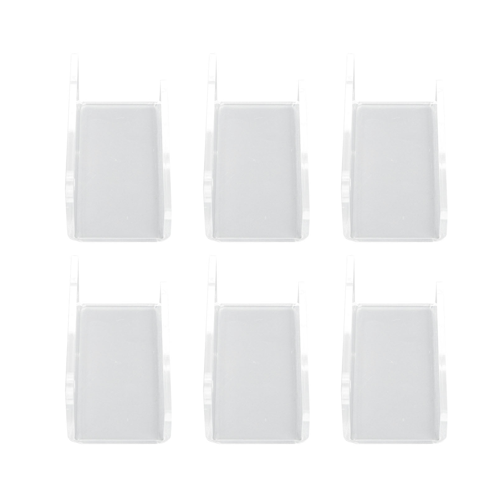 Click here for Fyydes Clear Acrylic Record Shelf  6pcs Wall Mount... prices