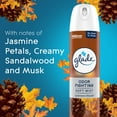 Glade Odor Fighting Soft Mist Air Freshener Room Spray, Stocking ...