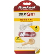 Kwikset Smartkey Rekeying Kit - Walmart.com