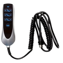 Okin 7 Button 7 Pin Prong Remote Hand Control Handset with USB for Lift ...