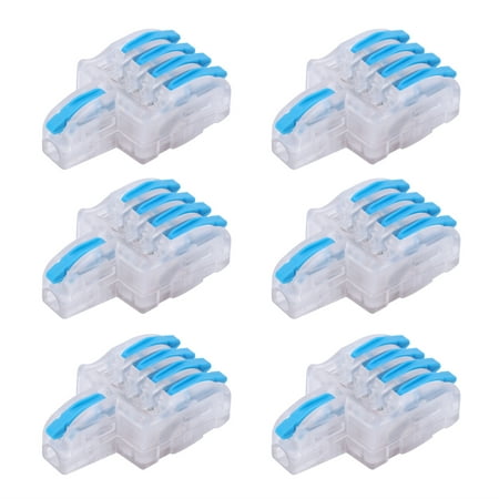 SPL Wire Terminals,20Pcs Wire Quick Connector Push Type Splitter ...