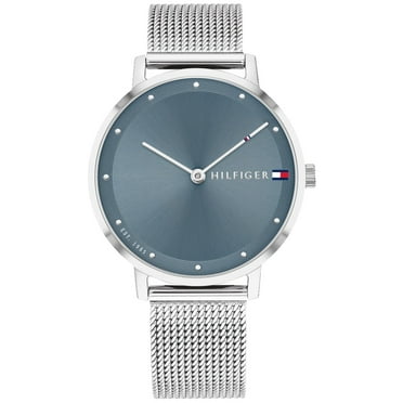 WATCH TOMMY HILFIGER STAINLESS STEEL BLACK BLACK MEN 1710391 - Walmart.com