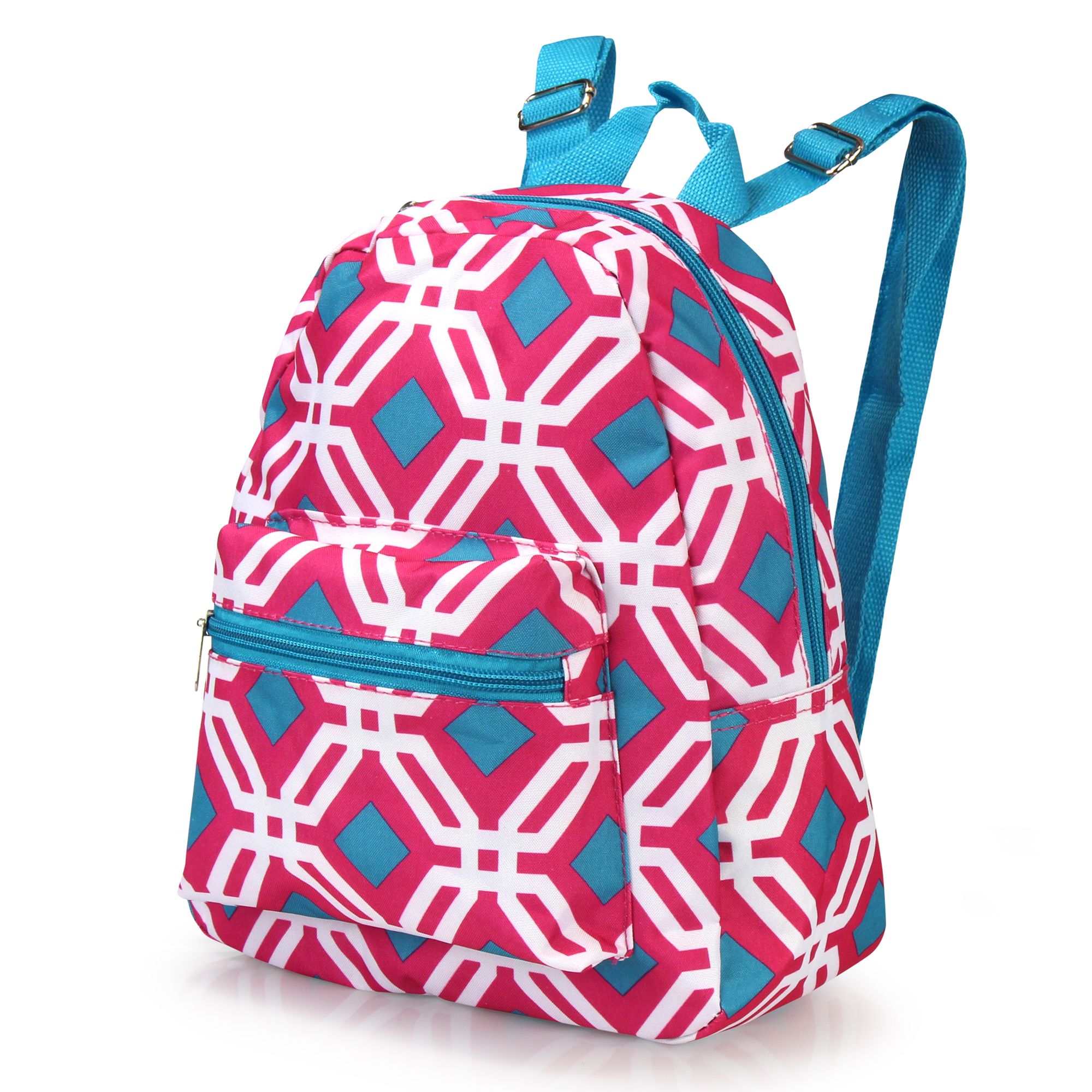 Zodaca 16" Bright Backpack School Bag Adjustable Shoulder Straps Bag ...