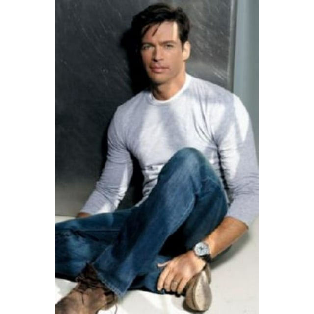 Harry Connick Jr Poster Metal Sign Art Print 8x12 Multi-Color Square ...