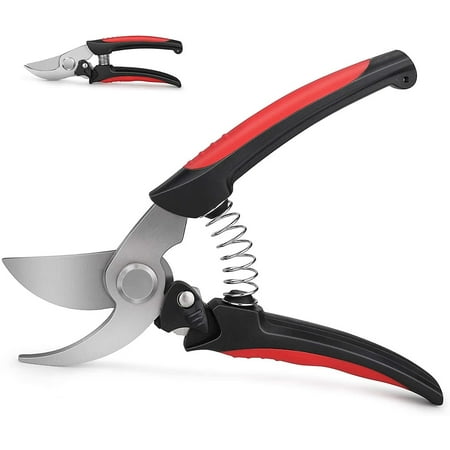 Garden Secateurs Garden Secateurs, Straight Blade Garden Pruners, High ...