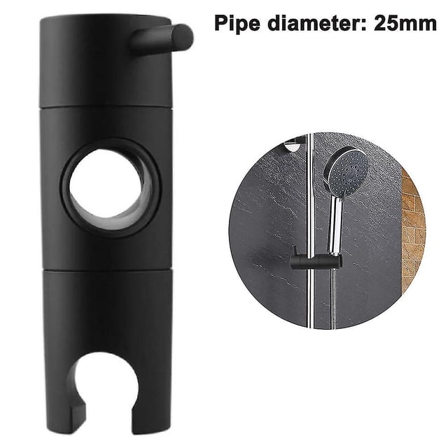 Adjustable Shower Head Holder For Slide Bar, Rail Head Bracket Holder ...