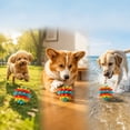 Btomtd Chew Ball Dog Toys for Aggressive Chewers, Teething Brain ...
