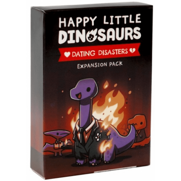 Happy Little Dinosaur: Expansion Pack-Cute Card Game For Teens And ...