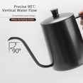Pour Over Coffee Kettle 12oz/350ml Stainless Steel Gooseneck Kettle ...