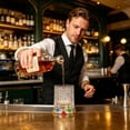 Spinning Whiskey Glasses – Hand Painted Old Fashioned Crystal Glass ...