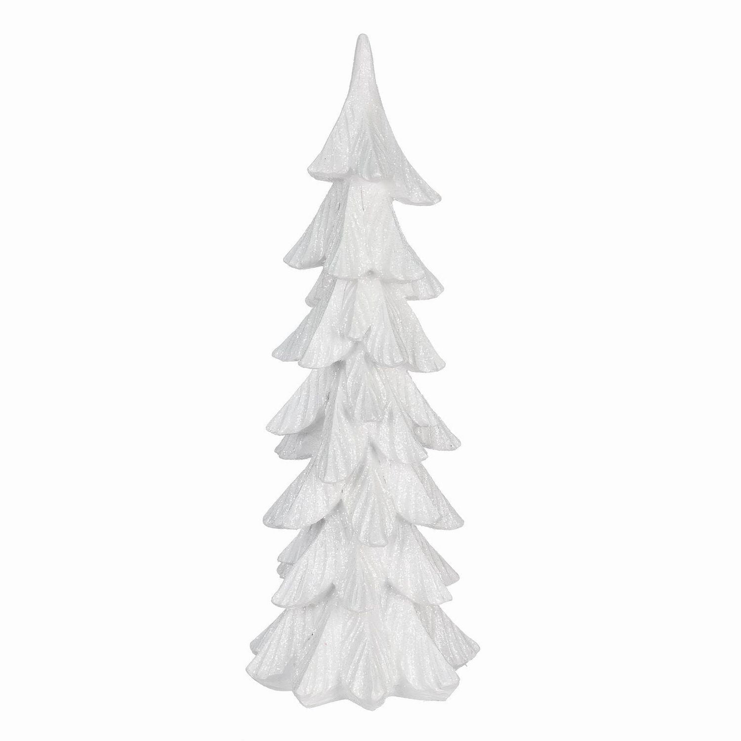 Holiday Time 16" White Resin Tree Decor - Walmart.ca