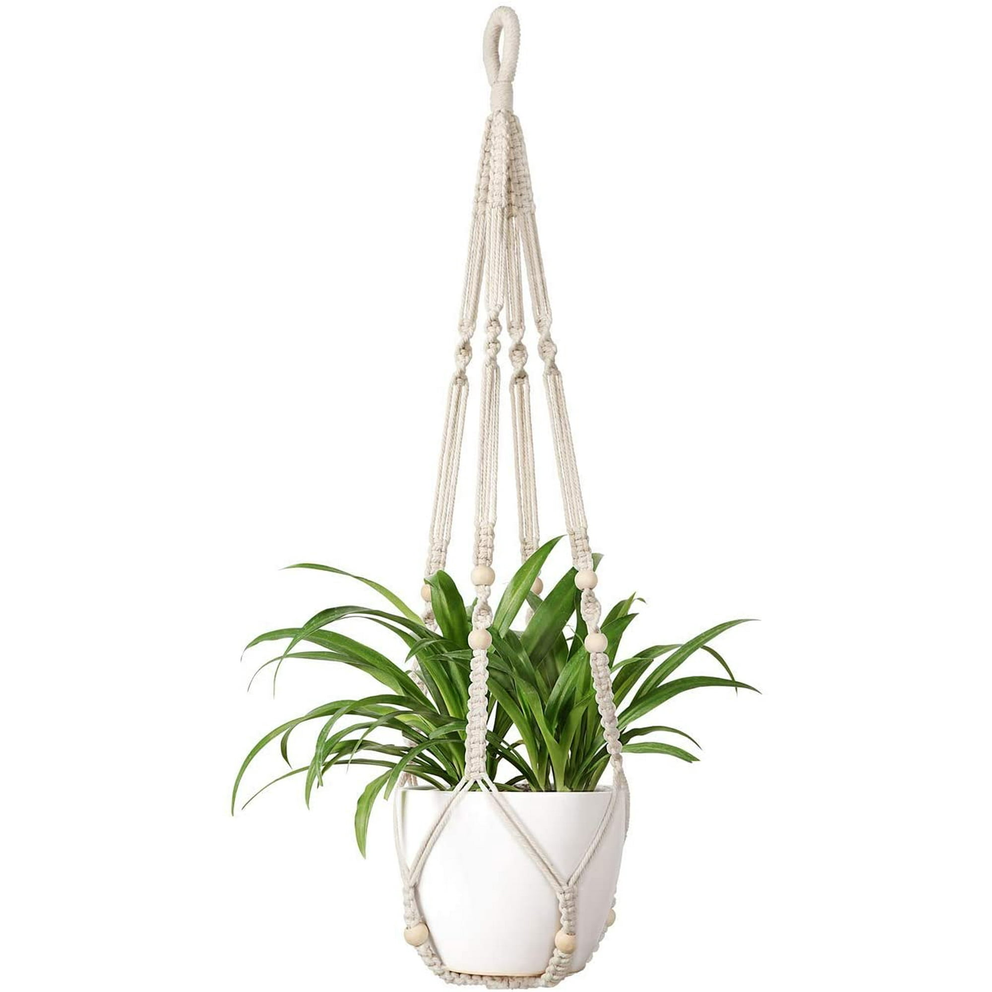 Click here for Zecatl 2pcs Hanger Macrame Plant Holder Macrame Ha... prices