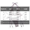 Minjewel Womens Swimsuits - Chic Tie Halter Bikini Solid Two Piece with ...
