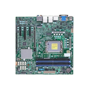 SUPERMICRO MBD-X12SCZ-QF-O Micro ATX Server Motherboard LGA 1200 Intel ...