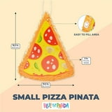 Pizza Pinata - Food Themed Party Supplies, Birthday Decorations & Table ...