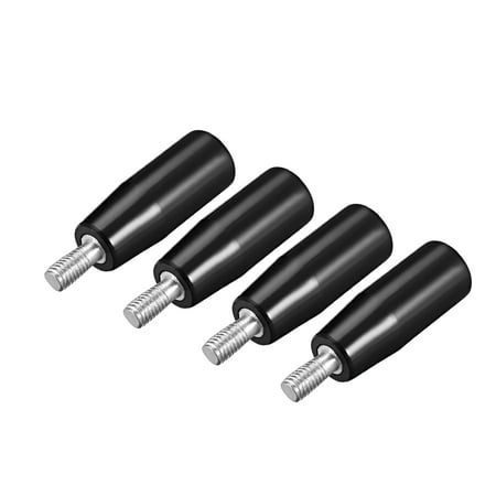 4 Pcs Revolving Handwheel Machine Handle M8 Male Threaded Stem for ...