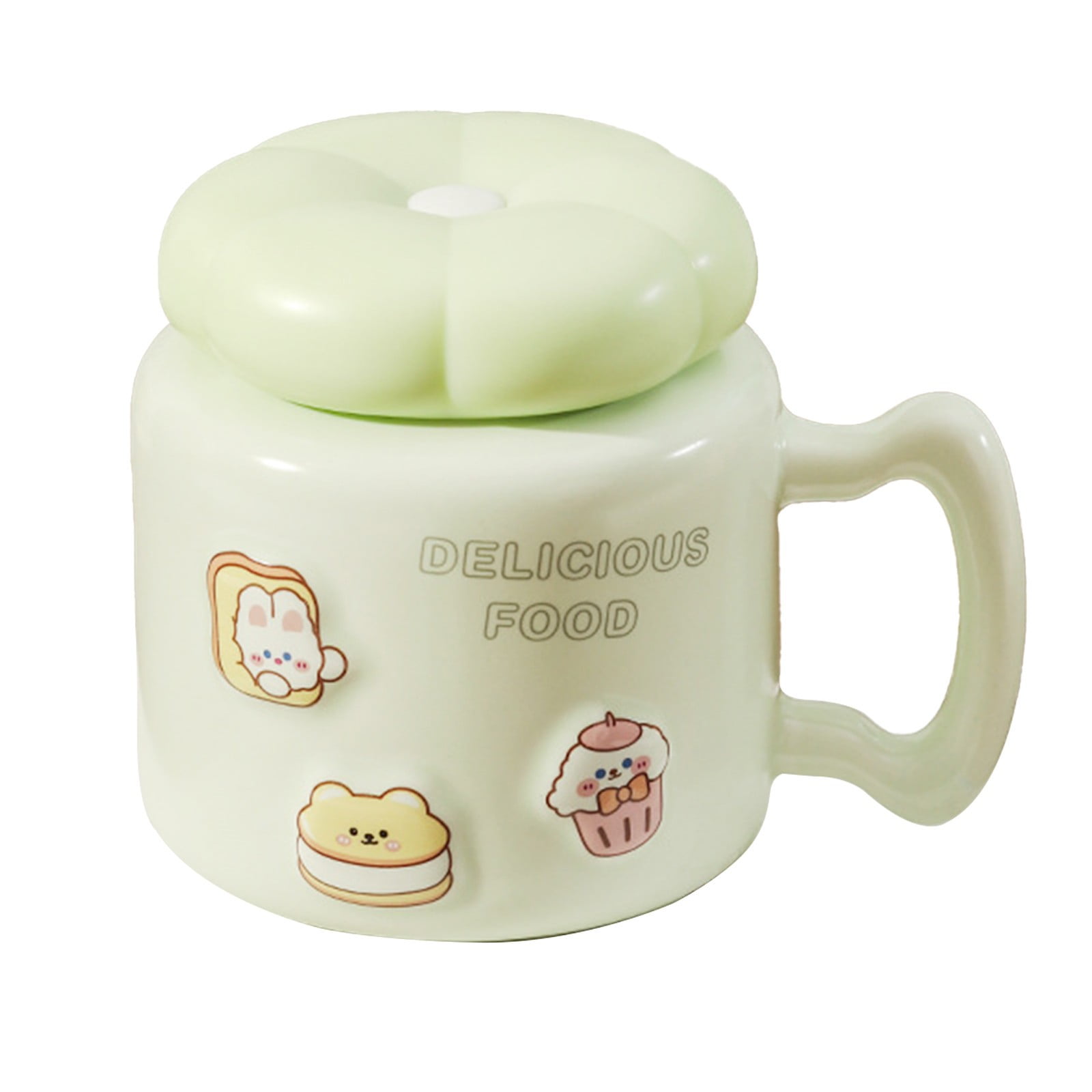 Click here for Haomonzen 12 Oz Coffee Cup With Lid Novelty Animal... prices