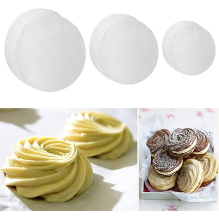 Parchment Paper Baking Circles Set - Non-stick Round Baking Paper - 4 ...
