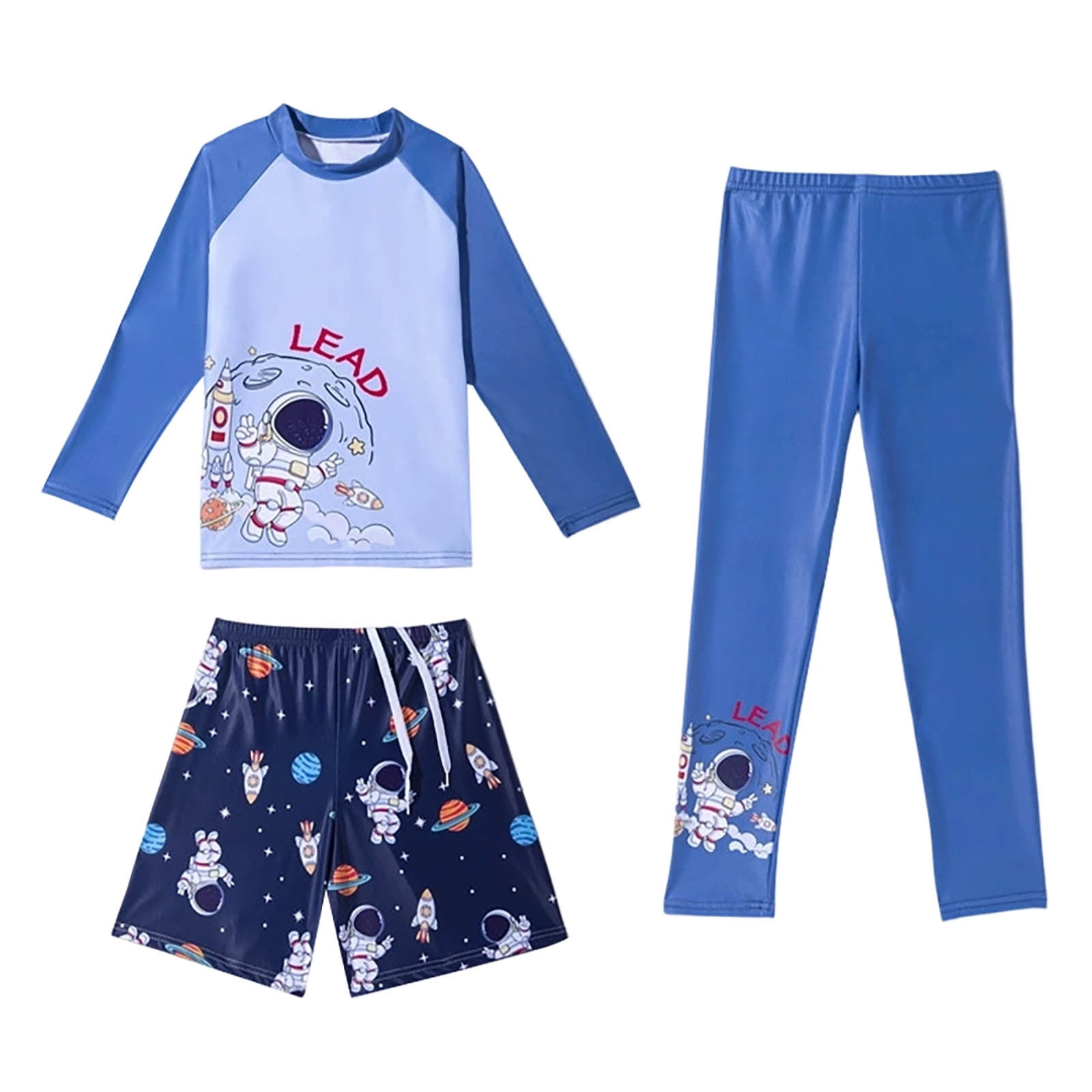 Click here for Liyamei Boys Long Sleeve Swimwear Sun Rash Guard S... prices