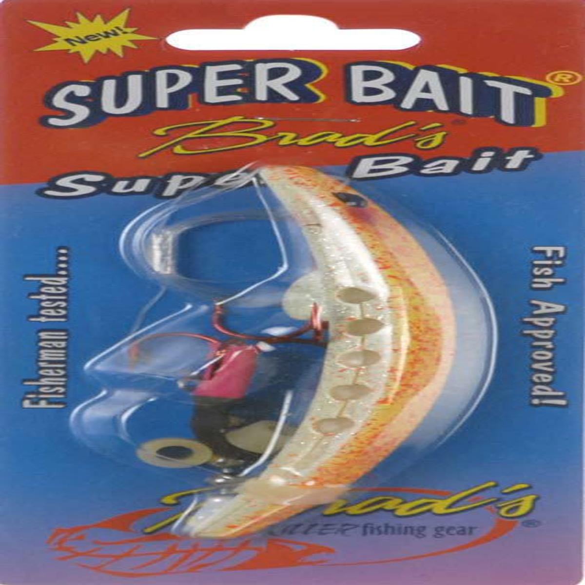 B.S. Fish Tales Super Bait Orange Glow - Walmart.com