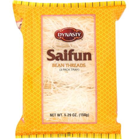 Dynasty Saifun Bean Threads, Tray, 5.29 Oz, 3 Ct - Walmart.com