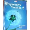 Pre-Owned SRA Expressive Writing 1 Presentation Book - Walmart.com
