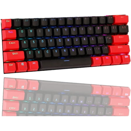 Keycaps 60 Percent Backlit OEM Profile Key Caps Cover Set 61 Layout ...