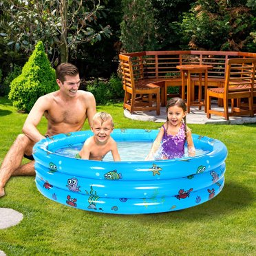 Summer Waves 45" Wading Pool - Walmart.ca