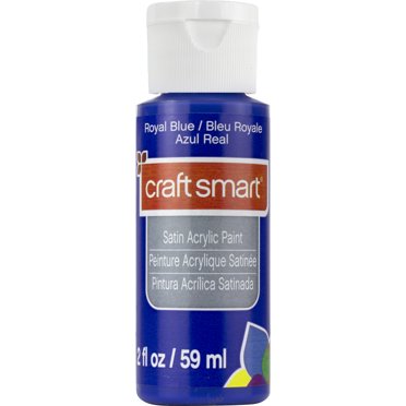 Craft Smart® Art Supplies Set - 16 Color Satin Acrylic Paint Value Pack ...