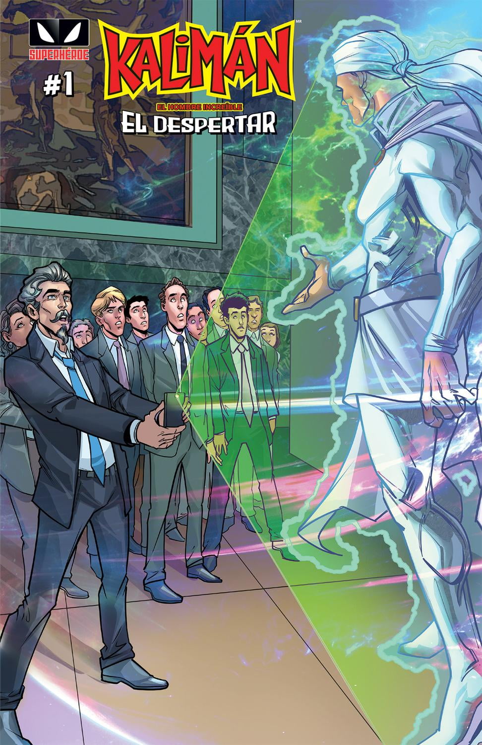 Kalimán El Hombre Increíble: El Despertar 1B Blanco | Bodega Aurrera en ...