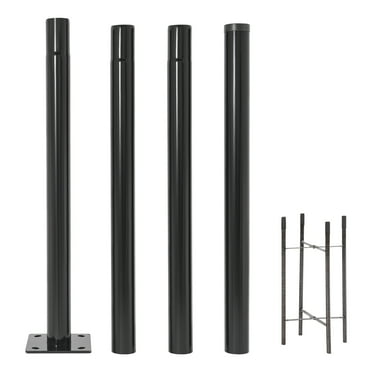 John Timberland Outdoor Post Light Pole Bronze Direct Burial 84" for ...