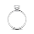 2.5 Ct Lab Grown Diamond Engagement Ring for Women, IGI Certified D ...