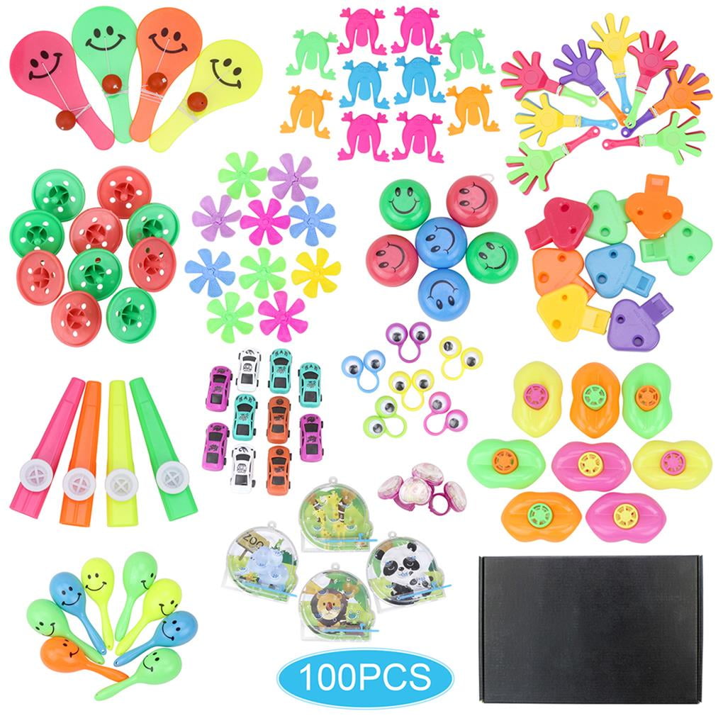 Click here for Pitrice 100pcs Party Toys Assortment For Kids Birt... prices