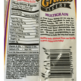 Great Grains Bakery Multigrain with Flax Seeds & Omega-3 Bread Loaf, 24 ...