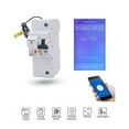 Smart Circuit Breaker 1P MCB With Energy Monitoring APP Wireless ...