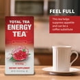 Total Tea Herbal Energy Tea | High Diet | 100% Natural | Better Focus ...