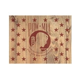 POW MIA Flag Union Stencil Template Reusable 8.5 x 11 Inches for ...