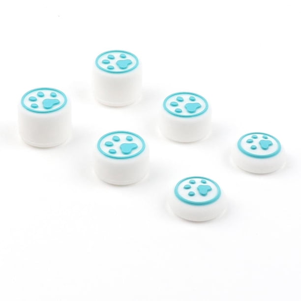 6For Switch / Lite / Oled Analog Stick Cover 6pc Cat-claw Thumb Grips ...