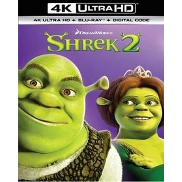 Shrek 2 (4K Ultra HD + Blu-ray + Digital Copy) - Walmart.com