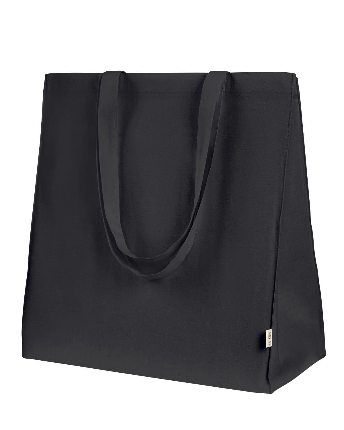 Organic Cotton Go Lite Tote - BLACK - OS - Walmart.com