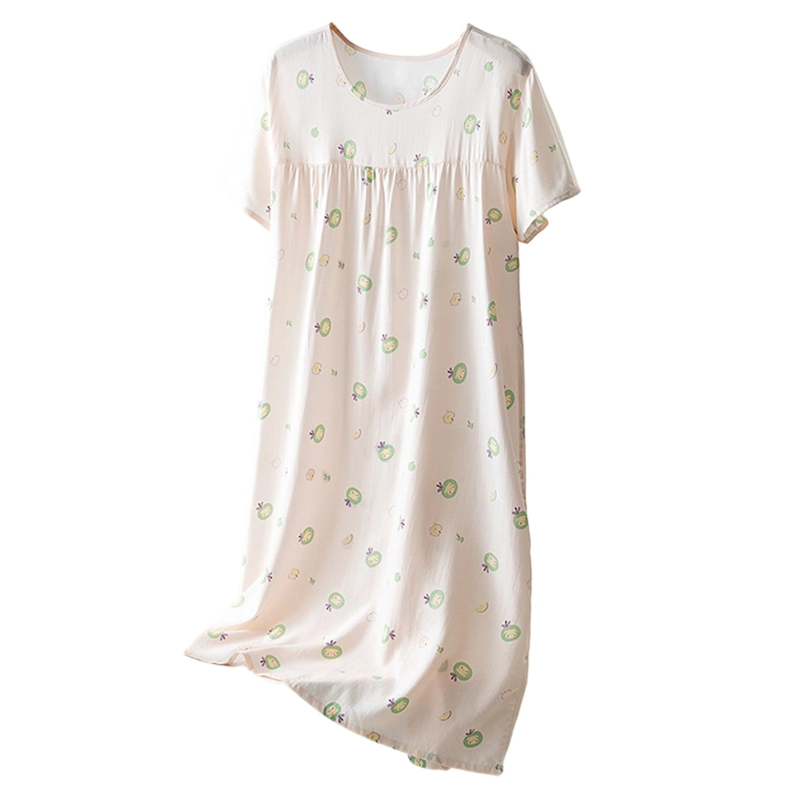 Click here for Xiaowwww Soft Summer Nightgowns Women Women Sleep... prices