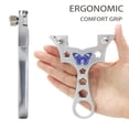 Runzkzy Alloy Hunting Slingshot Professional Shooting High-speed Adult ...